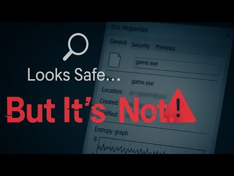 This EXE Looks Normal… But It’s Malware (Static Analysis)