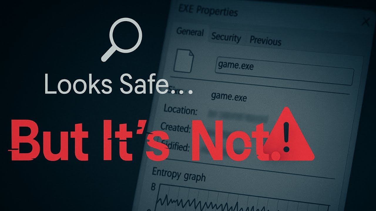 This EXE Looks Normal… But It’s Malware (Static Analysis)