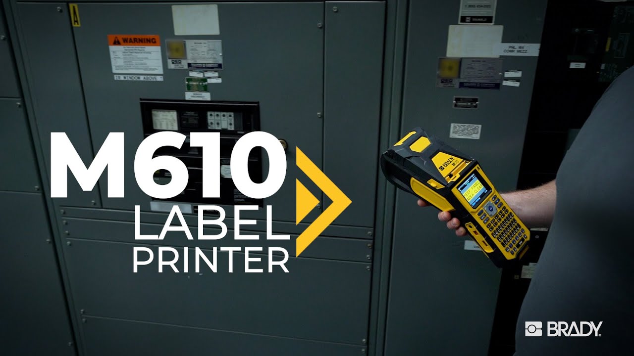 Brady M610 Handheld Label Maker | Overview