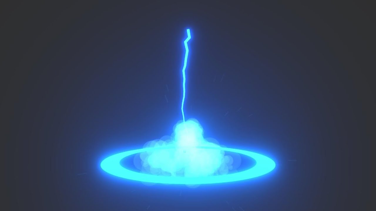 Simple Lightning - Unity Tutorial - Particles