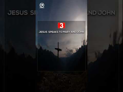 The 7 LAST WORDS OF JESUS ON THE CROSS PART 1 2025 #passover2025