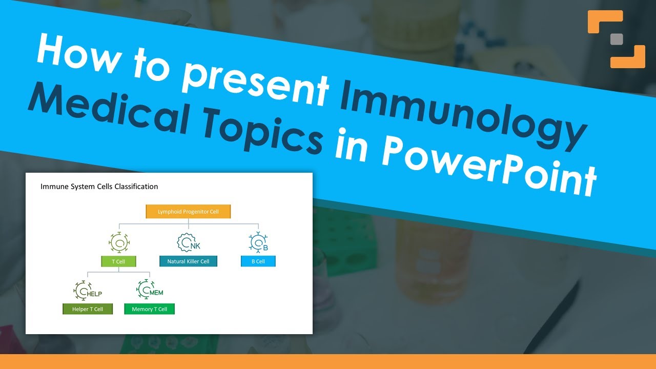 Healthcare Immune System in PowerPoint