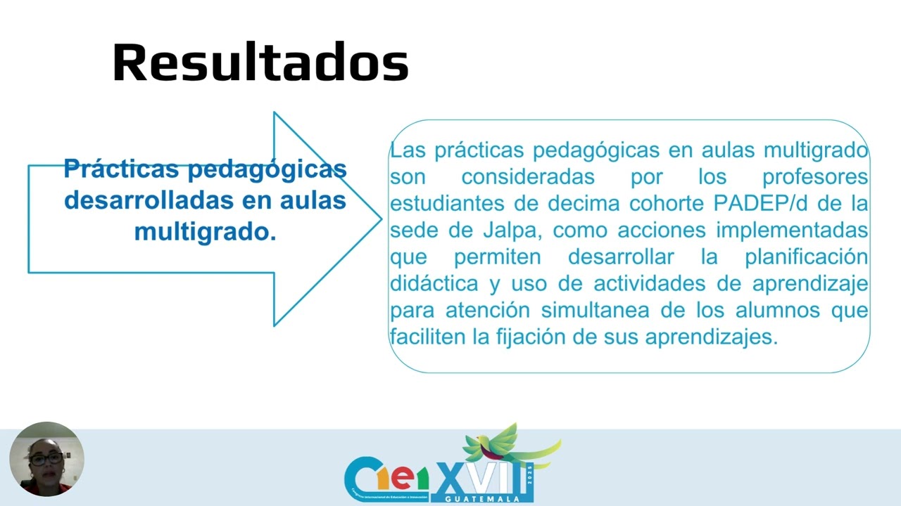 Prácticas docentes en aulas multigrado  2 pptx