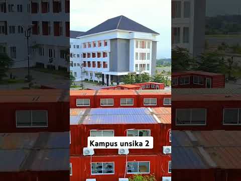 Kampus unsika 2 Karawang