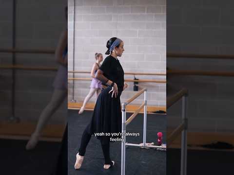 HOW TO CREATE A BEAUTIFUL ARABESQUE LINE ✨ #ballettips #vaganova #dancer #arabesque