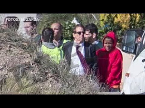 Las primeras imágenes de Ana Julia Quezada durante la reconstrucción del crimen