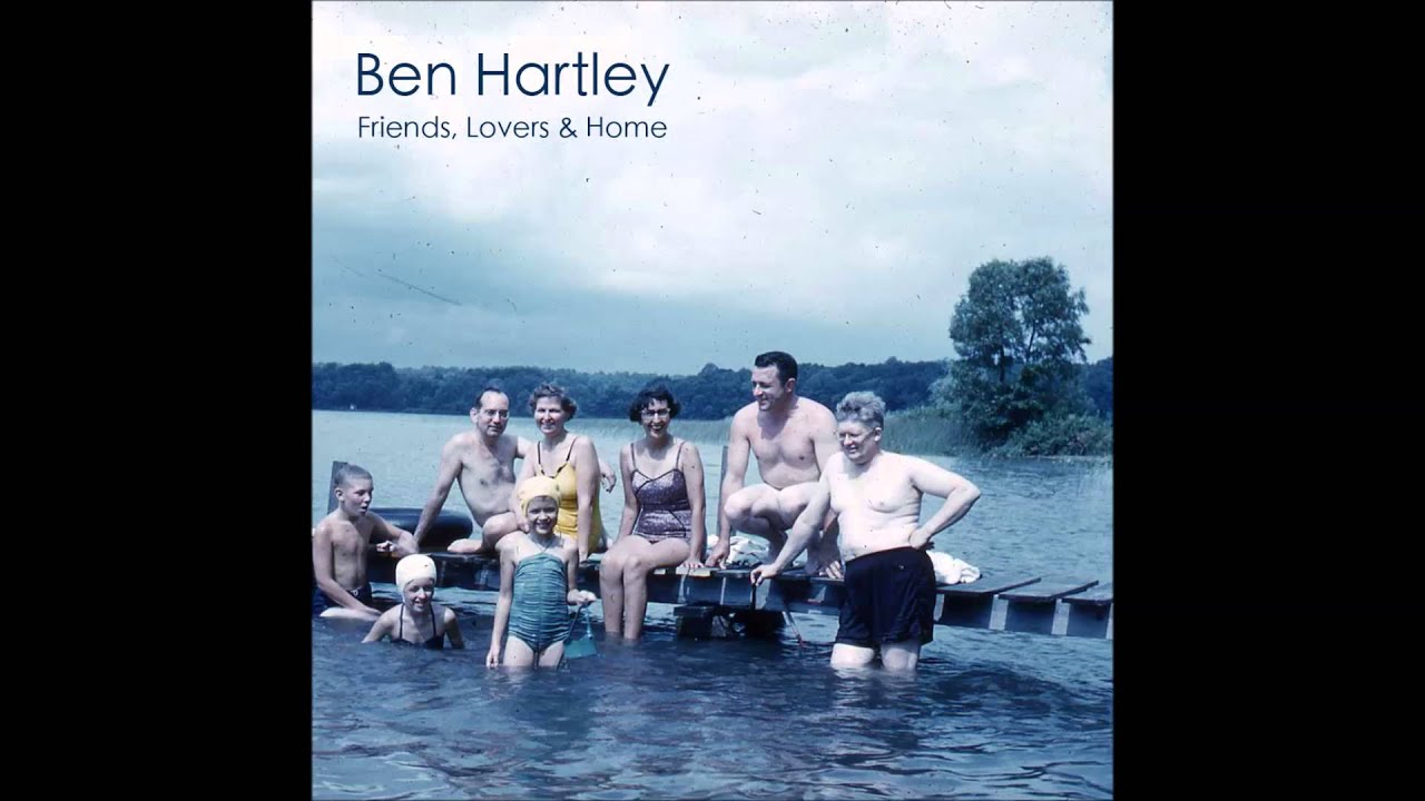 Ben Hartley- Incredible eyes