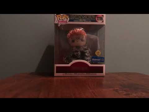 Walmart Exclusive Ryomen Sukuna Glow Funko Pop