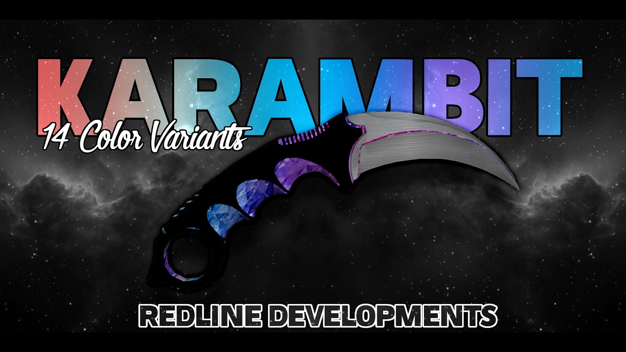 FiveM Weapon Pack - Redline Karambits