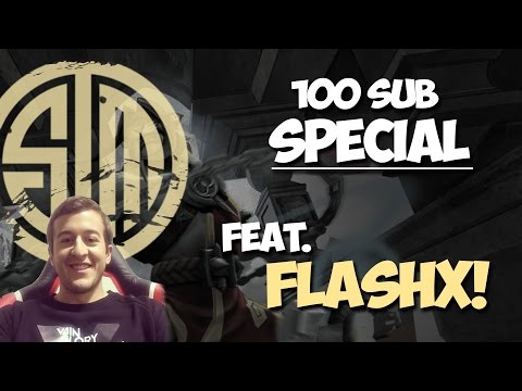 VG Video: Learning and playing with FLASHX! on VaingloryFire
