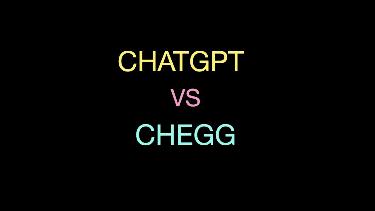 Will ChatGPT Replace Chegg for Physics Solutions?