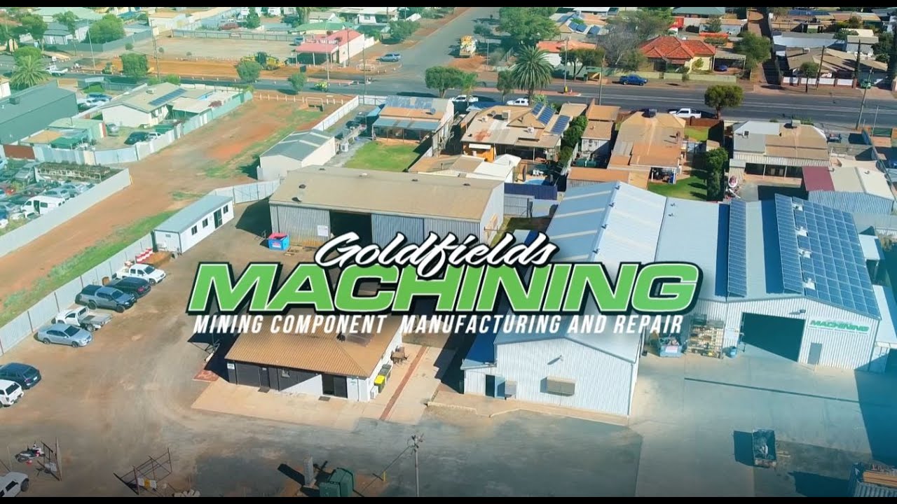 GOLDFIELDS MACHINING 2023 IN 4K