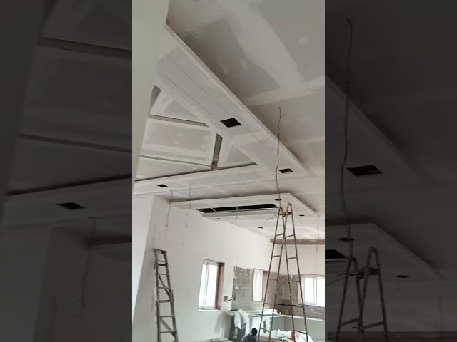 Gypsum Ceiling Works - Curved Gypsum Ceiling Service Service Provider ...