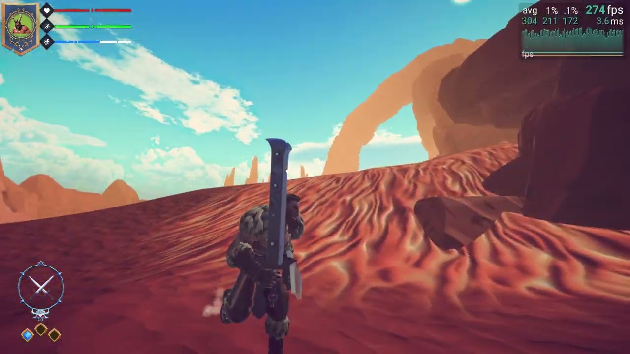 Desert Zone - Environment Design