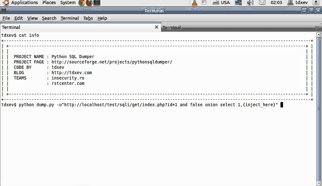 Python SQL Dumper - How to dump data from entire databases