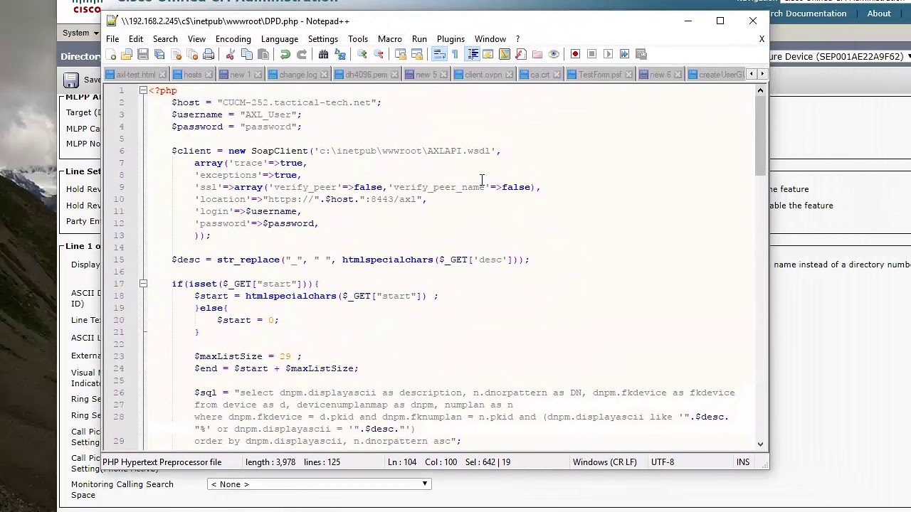 Dynamic Phone Directory: Intro (1 of 7)