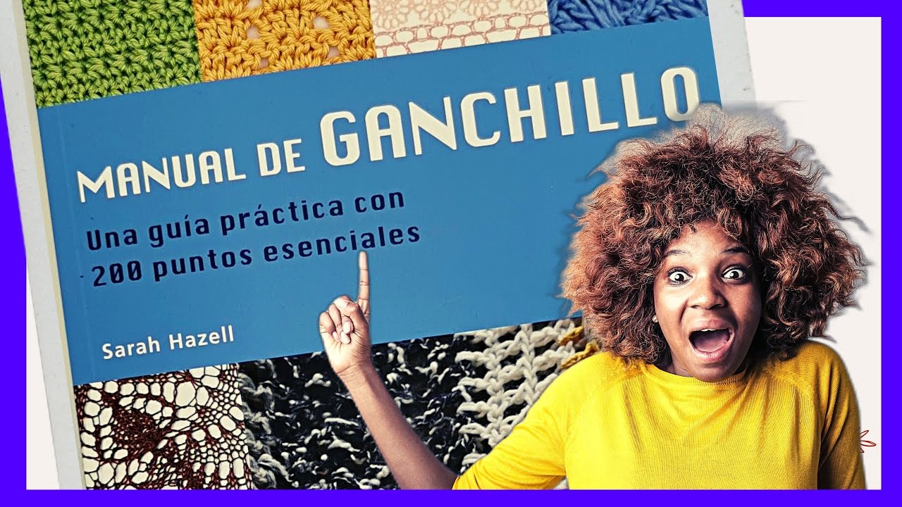 Increíble 200 puntos a crochet paso a paso en Español│Principiantes