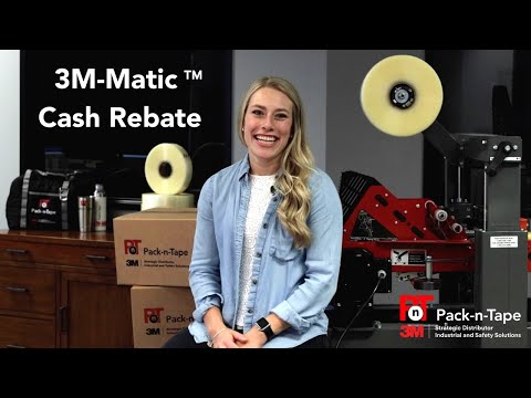 3M-Matic™ Cash Rebate - It's Simple!