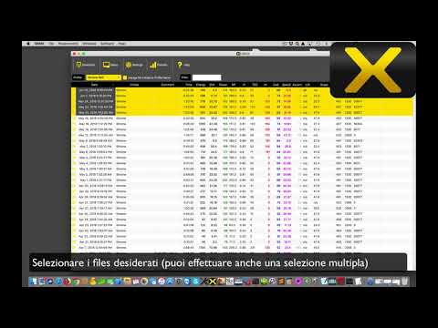 SRMX - Video Tutorial - 5. Esportare i files