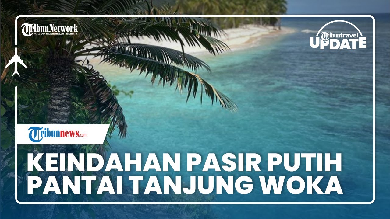 Pantai Tanjung Woka Boltim Suguhkan Pasir Putih & Keindahan Alam yang ...