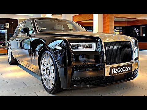 2022 New Rolls-Royce Phantom - The Most Luxurious Car In The World? Exterior and Interior Details