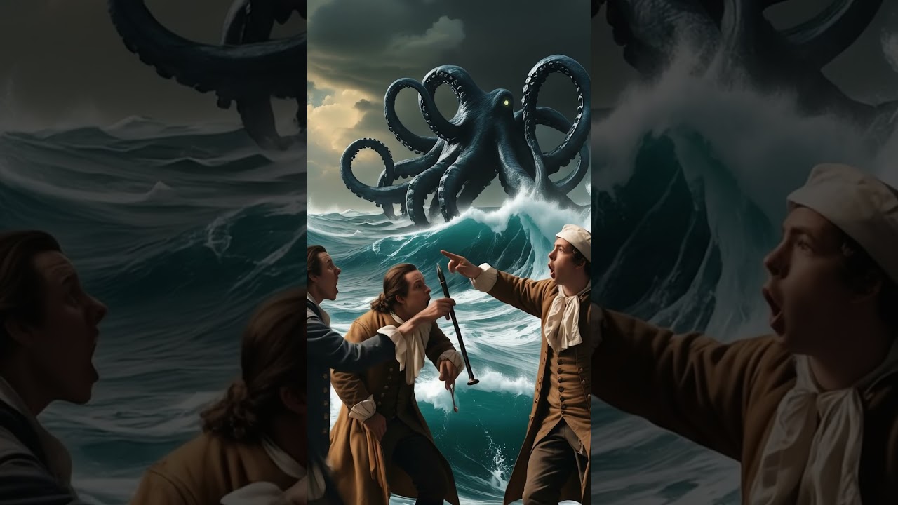 What If The Kraken Was REAL? (The Terrifying Truth)