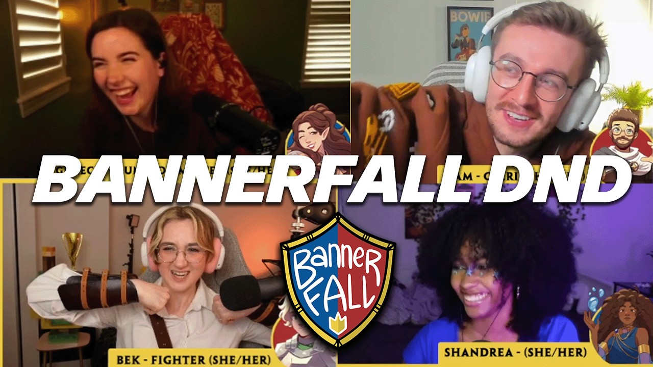 DUNGEONS AND DRAGONS AS BANNERFALL SMP!!!
