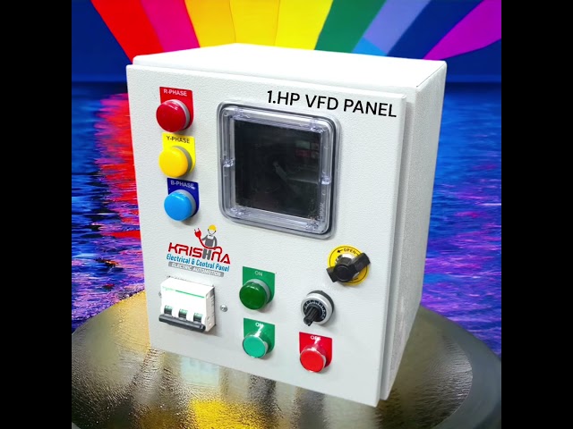 Ac Drive & Vfd Panels - VFD CONTROL PANEL For 5.HP Manufacturer from ...
