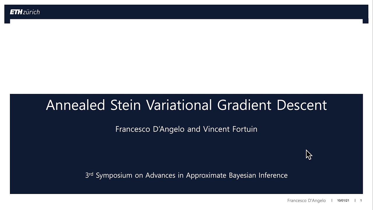 Annealed Stein Variational Gradient Descent