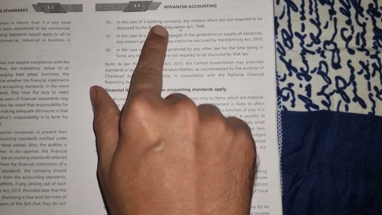 Advanced Accounting- Chapter - 3 