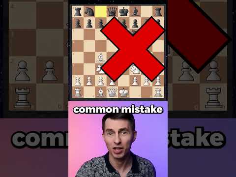 2 Common Chess Opening Mistakes