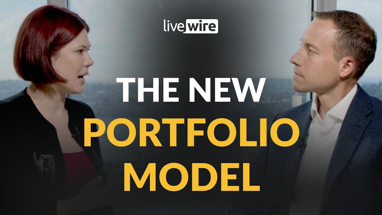 Ditching the old playbook - the new model for modern portfolios