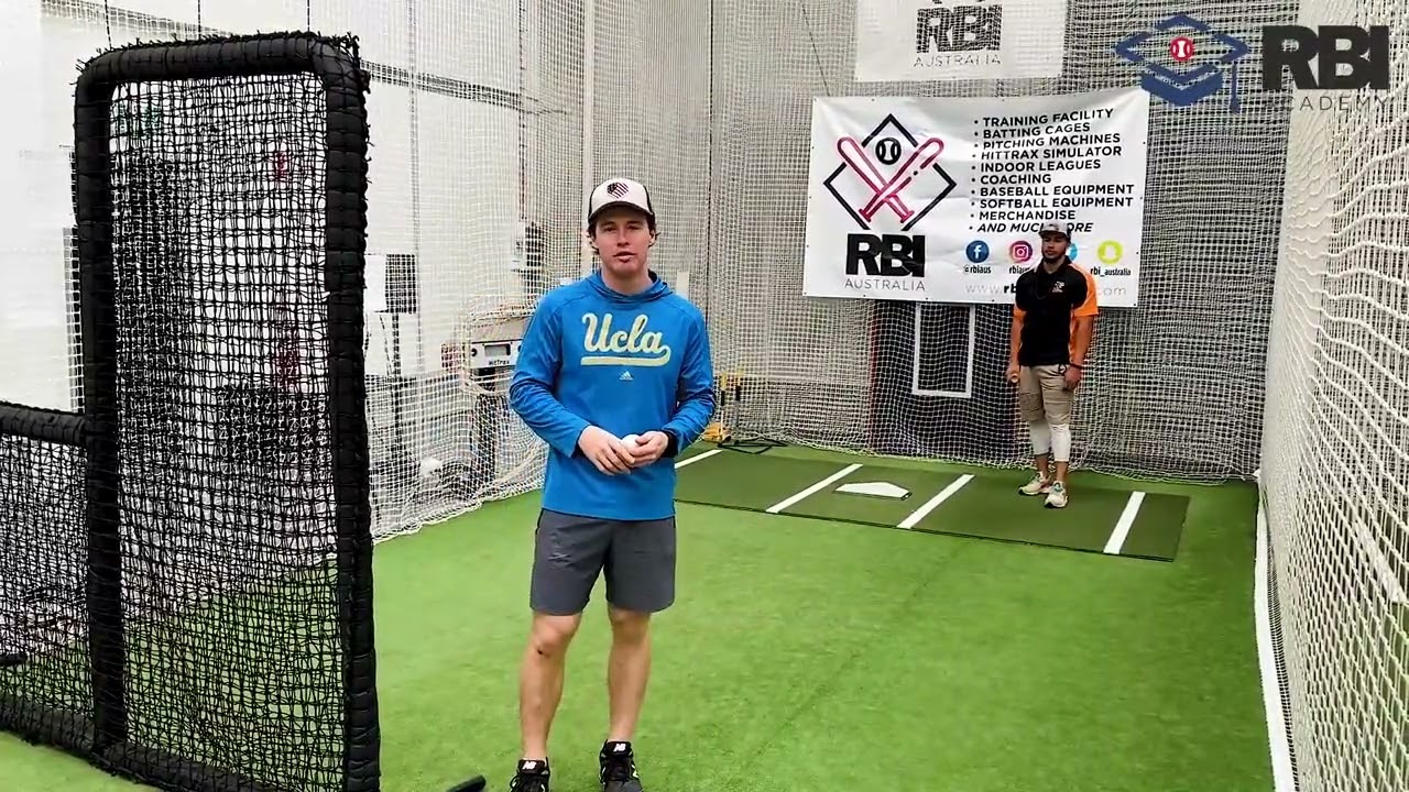 RBI Academy Hitting Drill – Front Toss with Nick Kern and Randy Santiesteban