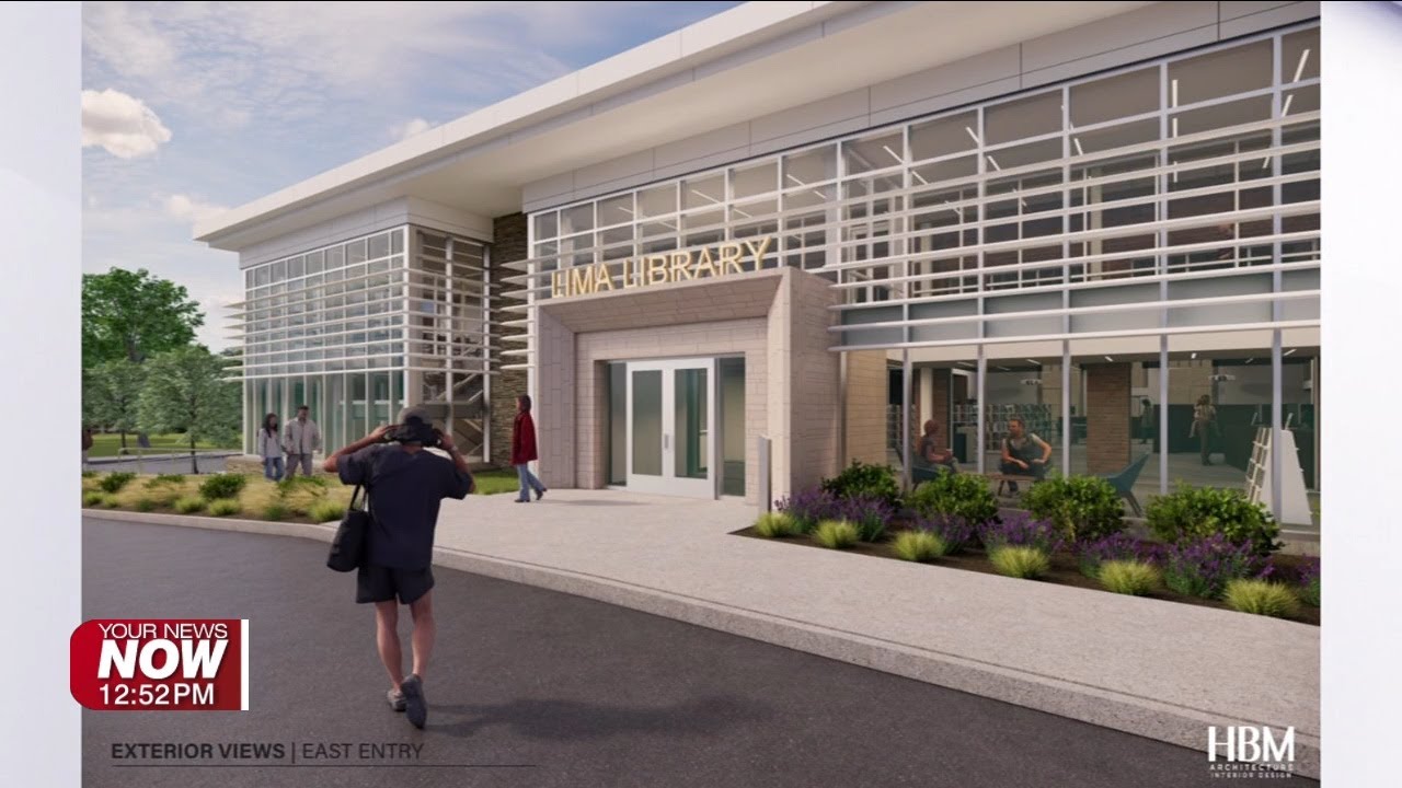 Renovations are on the way for the Lima Public Library
