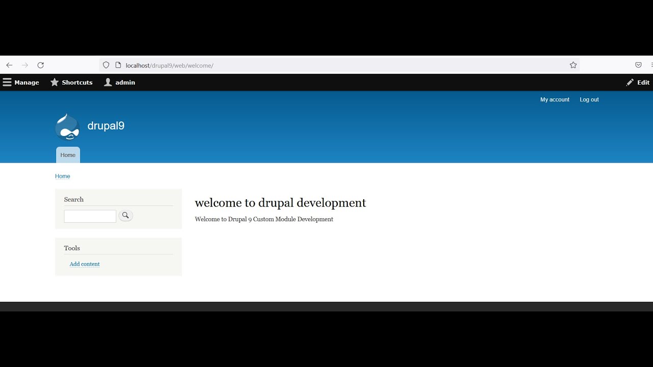 Drupal 9 module development
