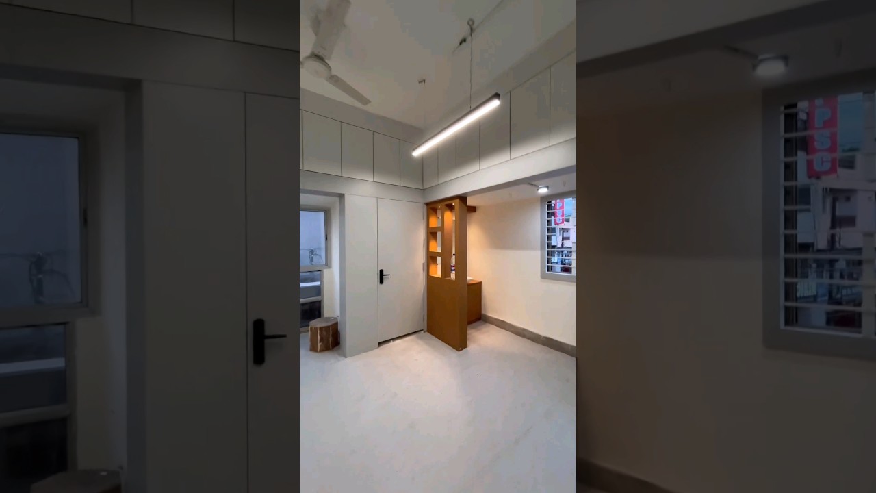 just a simple corner at an office project. #interiordesign #InteriordesignerBhopal #officeinteriors