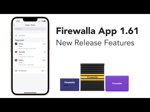 Firewalla App 1.61 Tutorial: Activity Restrictions, Security Scan and more ...