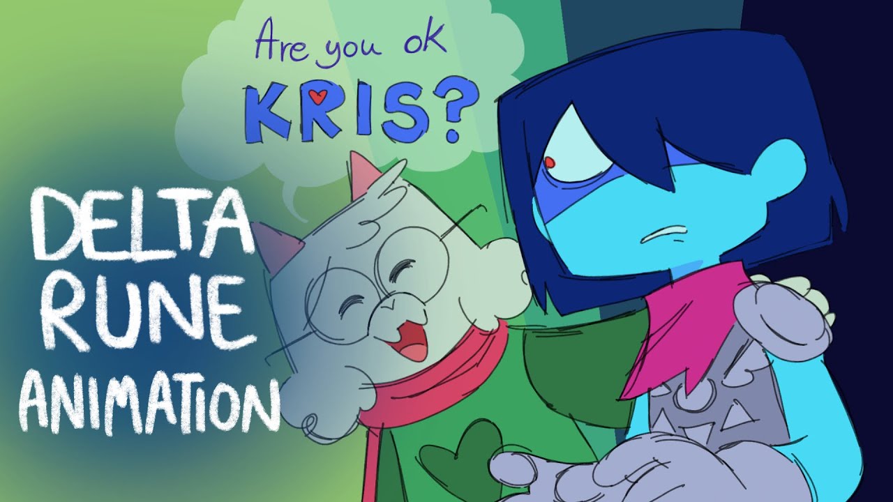 The Outsider - DELTARUNE animation