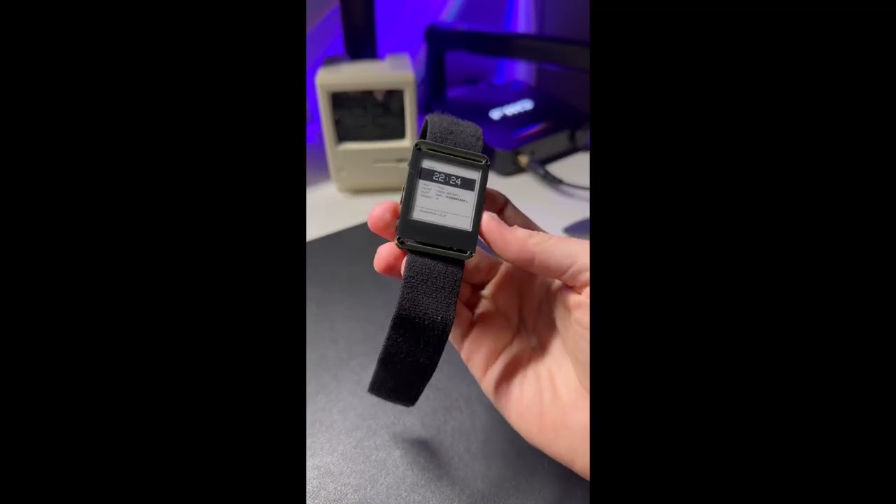 ESP32 Watchy - Github u4aew/json-watch
