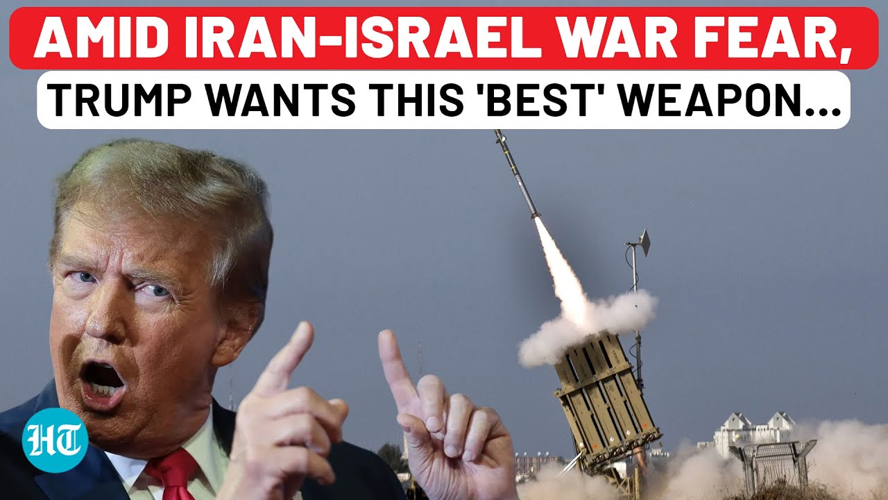 Trump-Musk Interview: Amid Iran-Israel War Fear, Donald Wants This 'Best' Weapon… | US Election