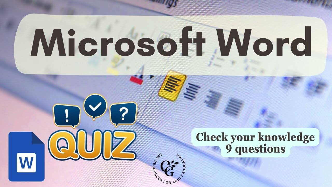 Microsoft Word - Formatting Features Quiz