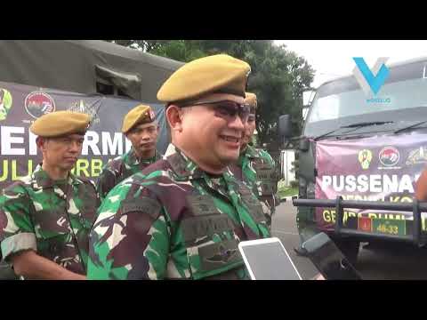 Pussenarmed Salurkan Bantuan Bagi Korban Gempa Cianjur