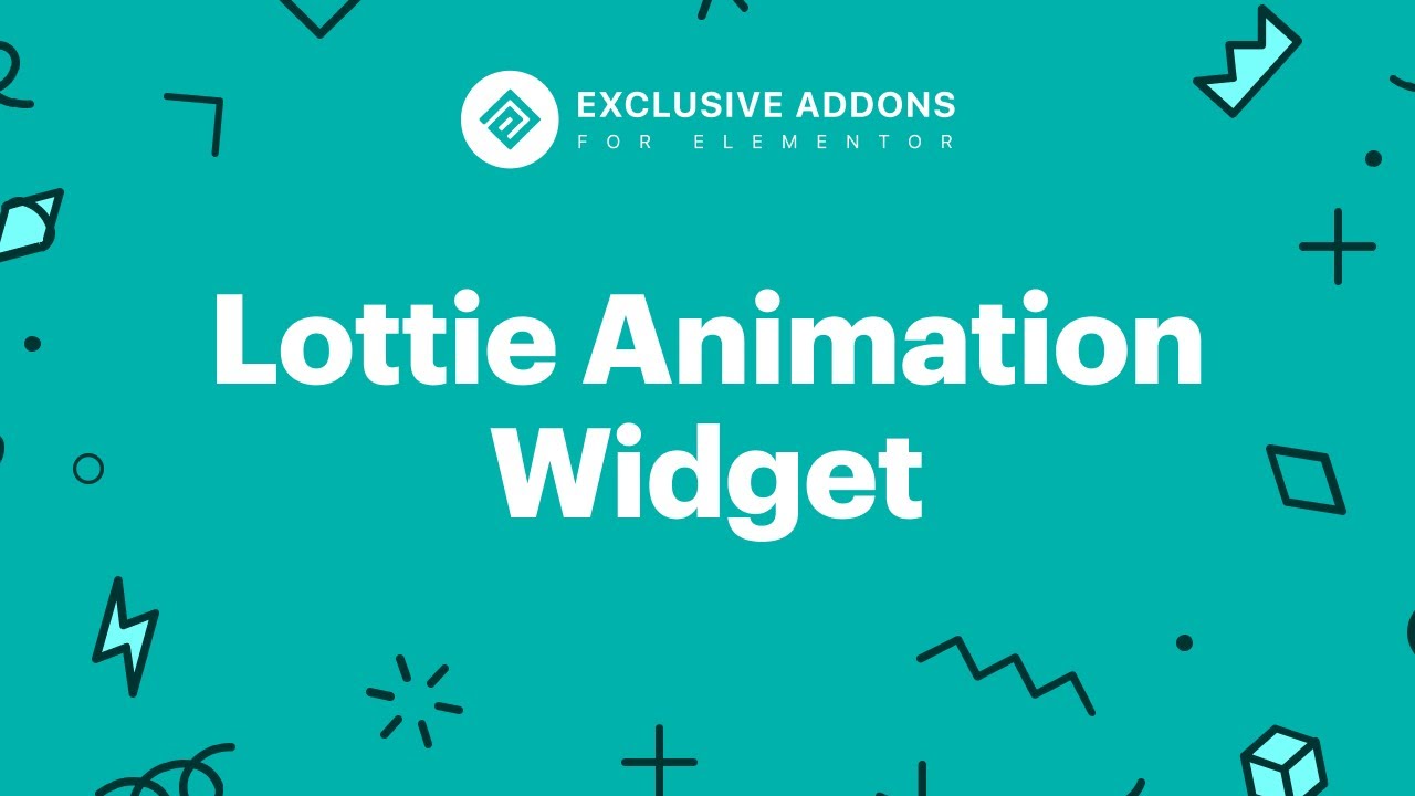 How to add Lottie Animation in WordPress using Exclusive Addons for Elementor