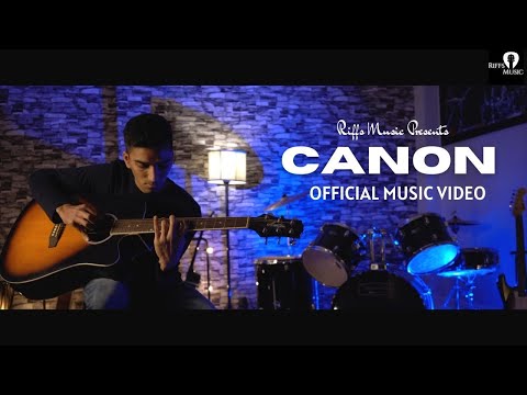 Canon in D (Pachelbel) - Guitar Cover by Shaunak | Riffs Academy Nashik |