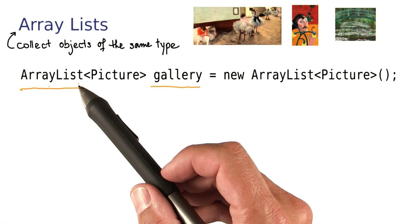 ArrayLists - Intro to Java Programming