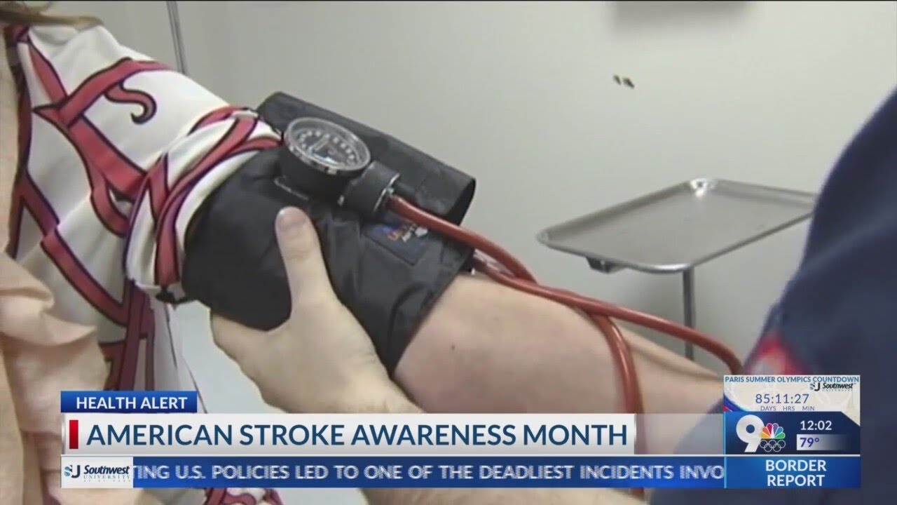 May is American Stroke Awareness Month