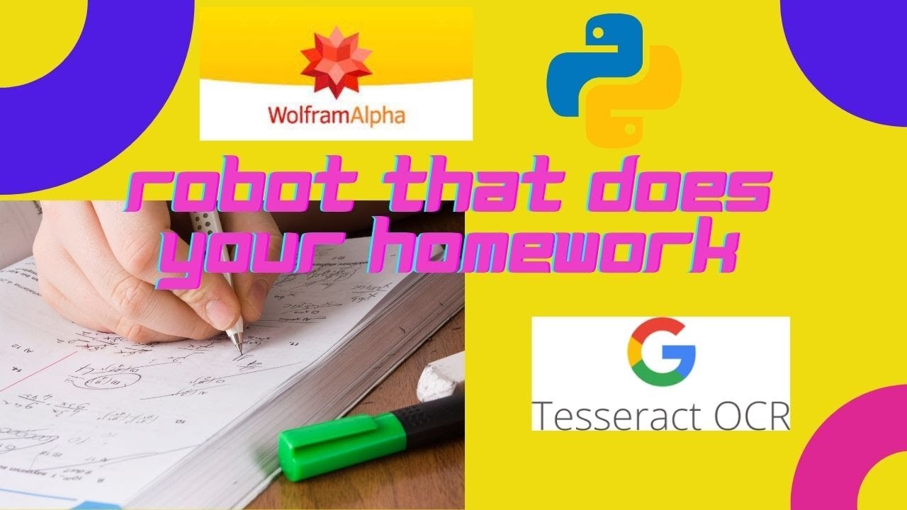 Python Image-to-Text Homework Program