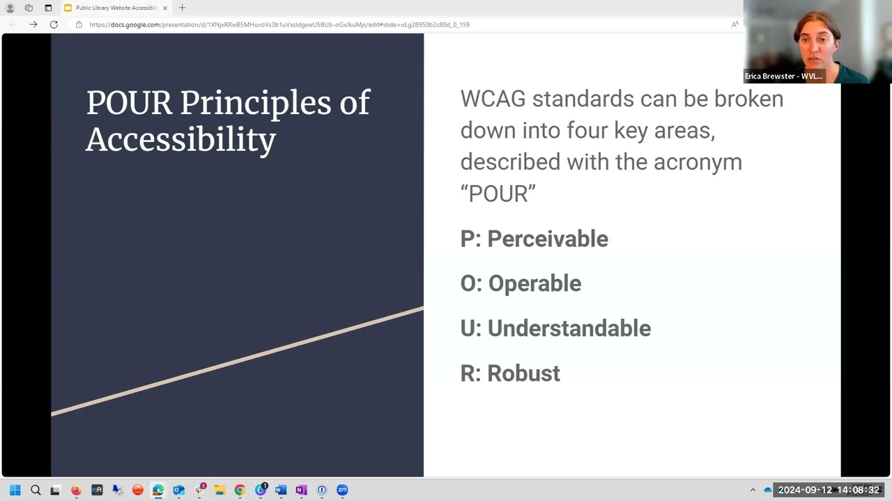 Public Library Website Accessibility Essentials