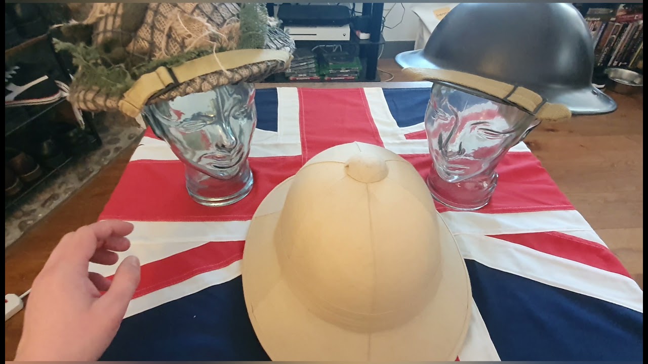 British army Helmets from the Great War to the Mk6.