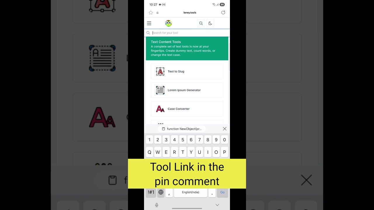 Minify JavaScript Code Instantly – Free Online JS Minifier Tool (2025) - loney.tools